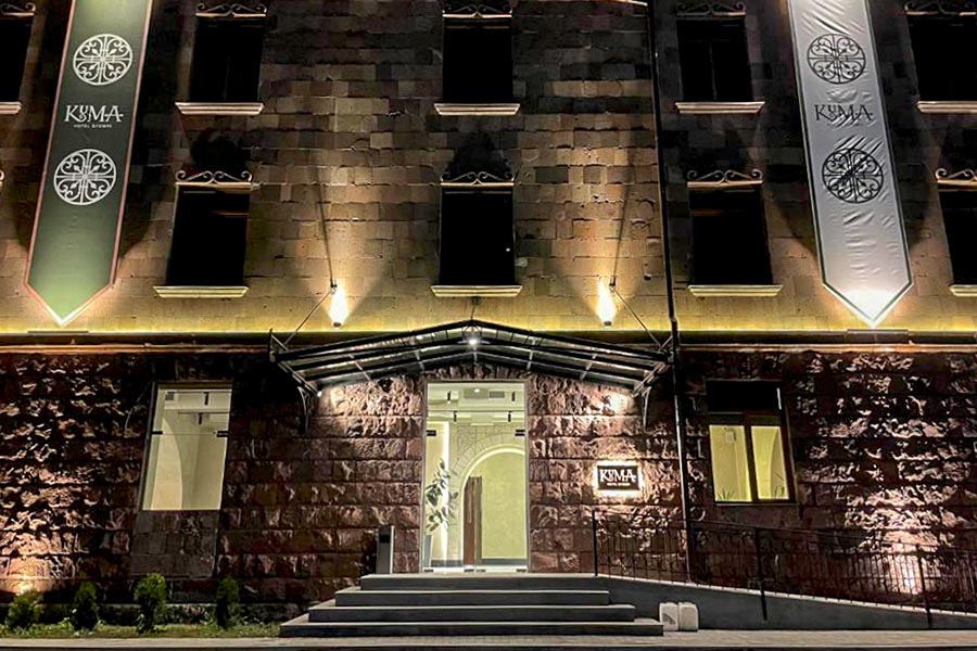 Kuma Hotel, Gyumri