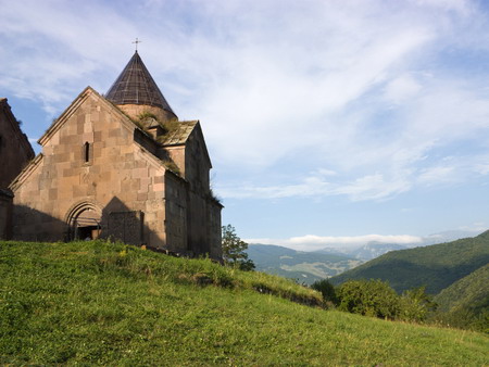Marz of Tavush in the north of Armenia