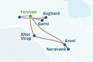 Armenia Private Tours: Tailor - Made Trip Itineraries