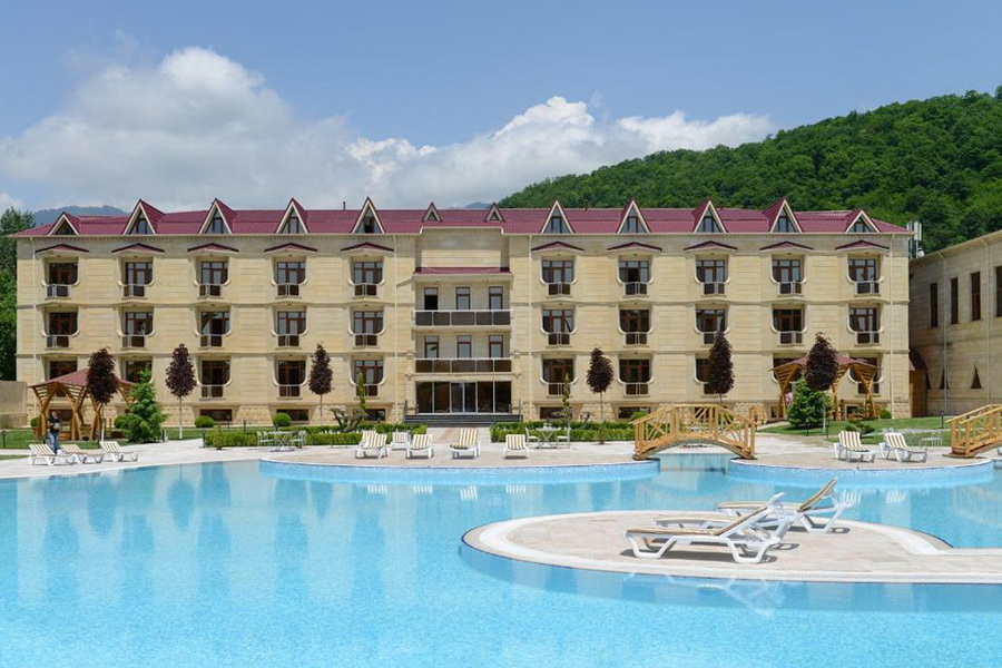 Qafqaz Yeddi Gozel Hotel, Gabala