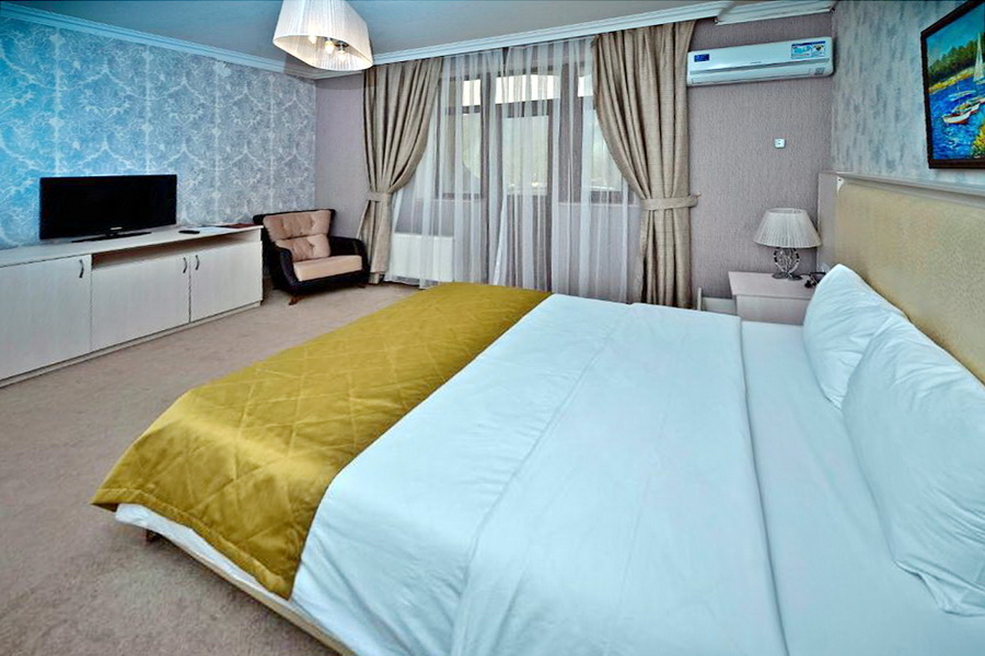 Гостиница Qafqaz Yeddi Gozel, Габала