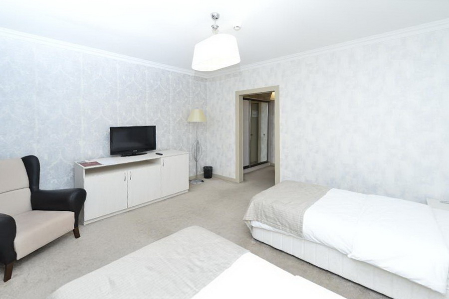 Гостиница Qafqaz Yeddi Gozel, Габала