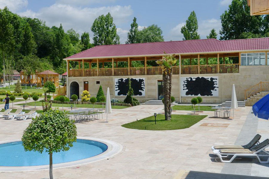 Qafqaz Yeddi Gozel Hotel, Gabala