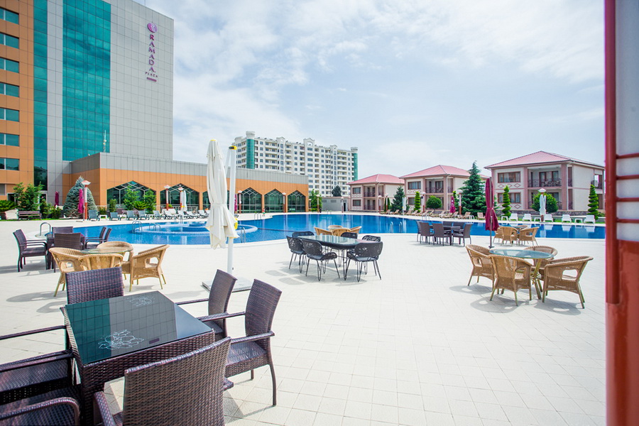 Ramada Plaza by Wyndham Gence Hotel, Ganja