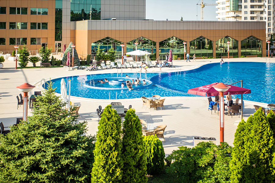 Ramada Plaza by Wyndham Gence Hotel, Ganja