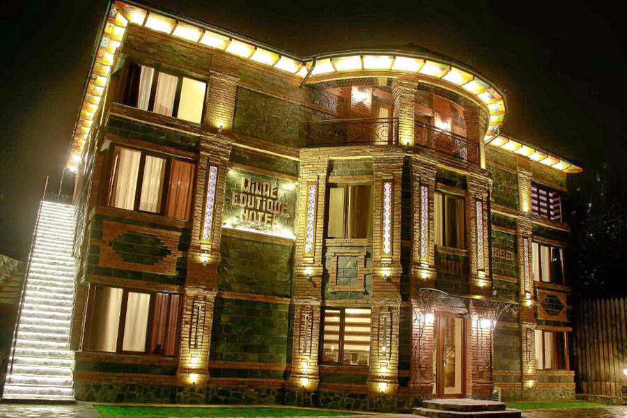 MinAli Boutique Hotel, Sheki