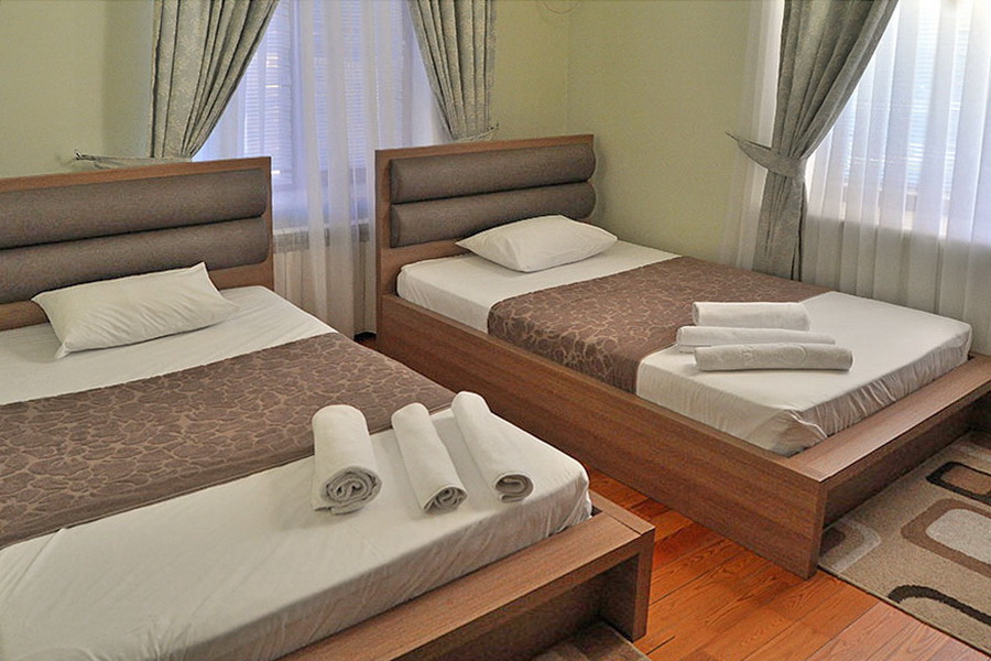 Гостиница Sheki Park, Шеки