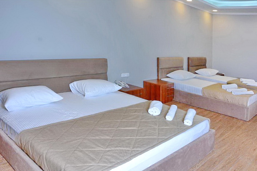 Гостиница Sheki Park, Шеки