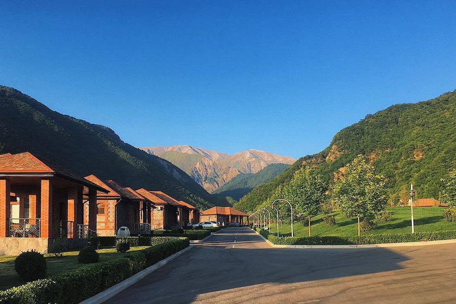 Sheki Park Hotel, Sheki