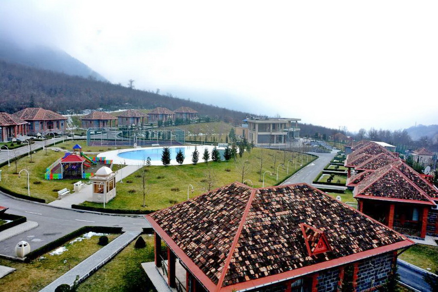Sheki Park Hotel, Sheki