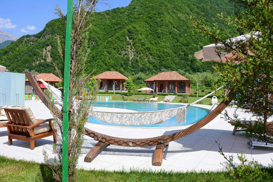 Sheki Park Hotel, Sheki