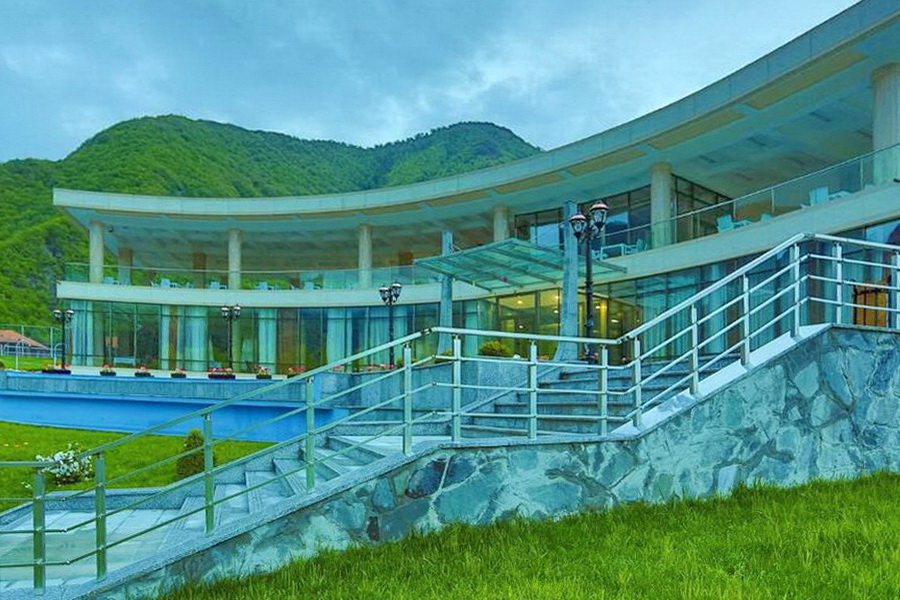 Sheki Park Hotel, Sheki