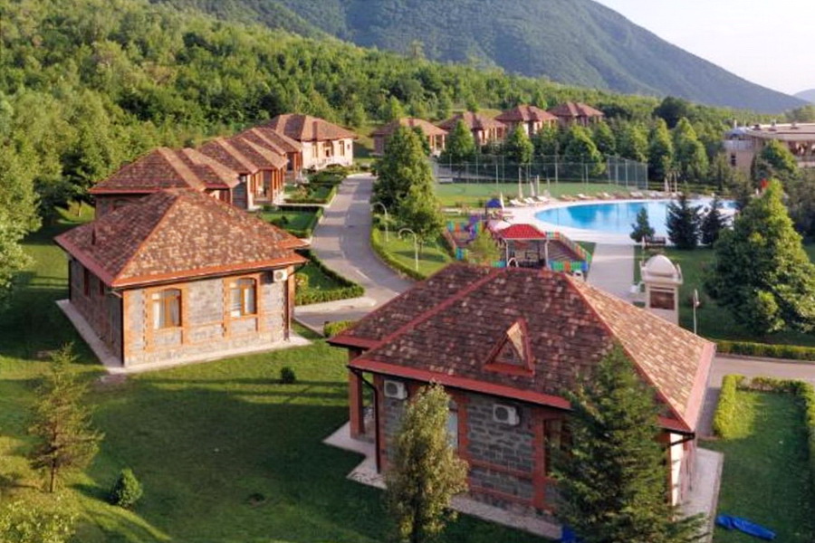 Sheki Park Hotel, Sheki