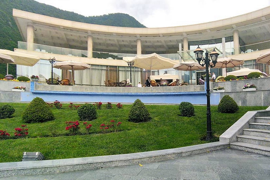 Sheki Park Hotel, Sheki