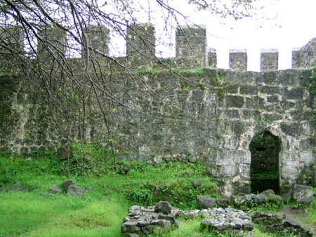 Gonio Fortress near Batumi