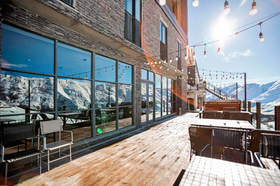 Roshe Gudauri Hotel, Gudauri