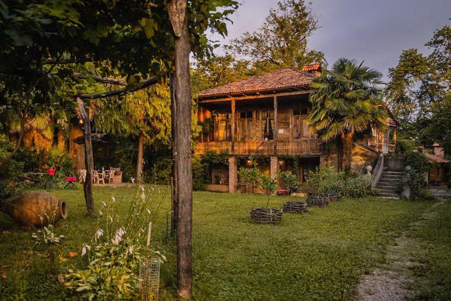 Menabde Winery Guest House, Guria