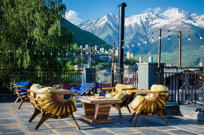 Mestia Inn Hotel, Mestia