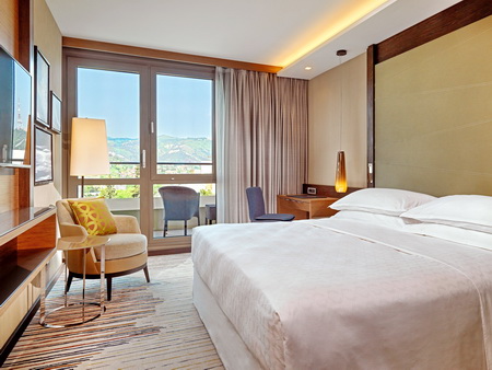 Sheraton Grand Tbilisi Metechi Palace Hotel, Tbilisi