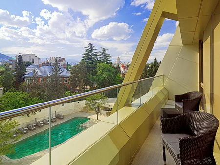 Sheraton Grand Tbilisi Metechi Palace Hotel, Tbilisi