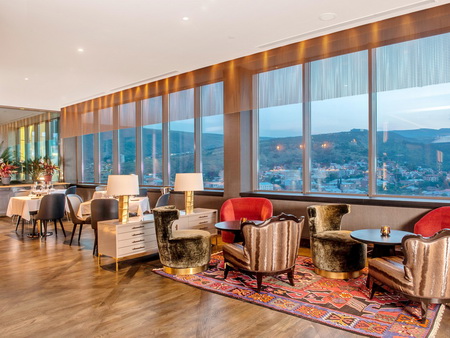 Sheraton Grand Tbilisi Metechi Palace Hotel, Tbilisi
