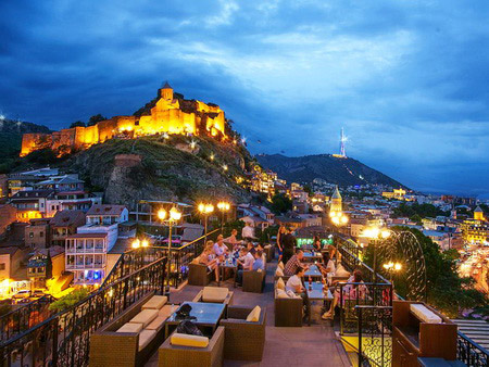 Tiflis Palace Hotel, Tbilisi