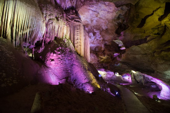 Prometheus cave - the biggest cave of Georgia