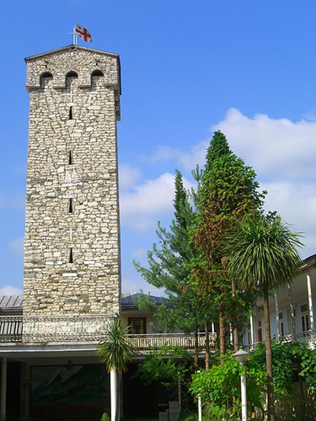 Svan Towers, Mestia