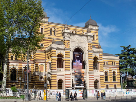 Opera and ballet theatre – the biggest musical theatre of Georgia