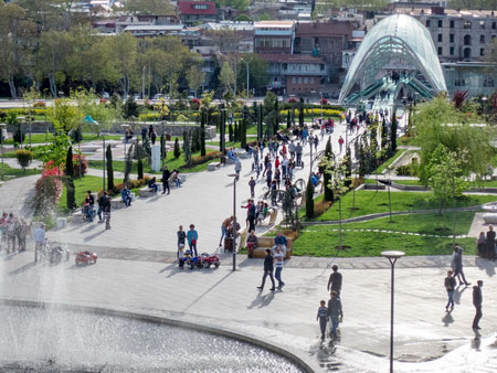 Rike Park, Tbilisi