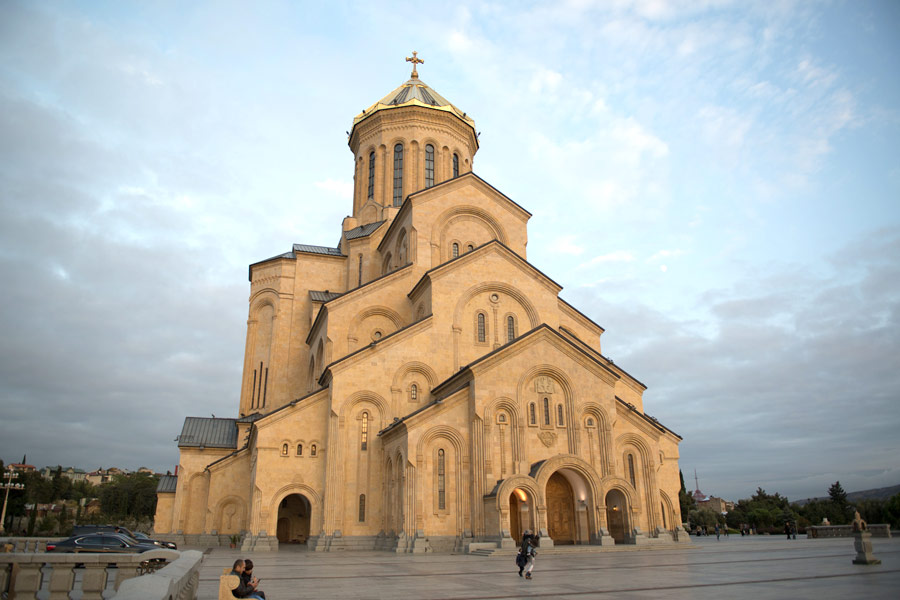 Sameba Cathedral Tbilisi Sameba Cathedral Tbilisi