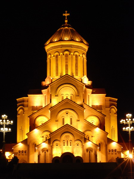 Sameba – the biggest cathedral in Georgia