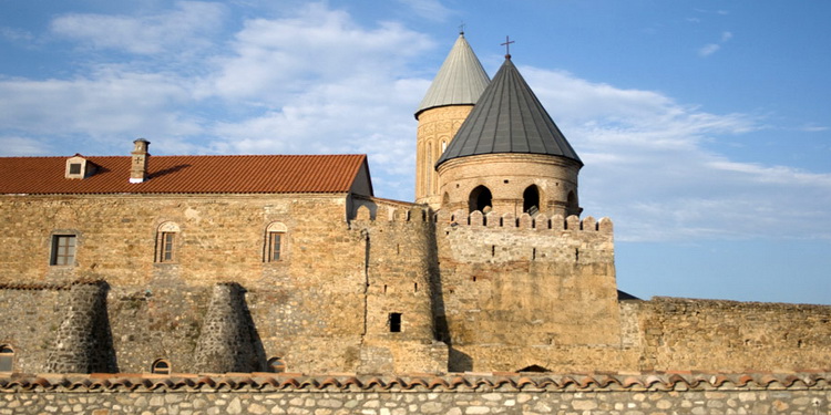Alaverdi Cathedral - one of the highest cathedrals of Georgia