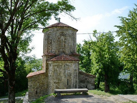 Монастырь Некреси, Грузия