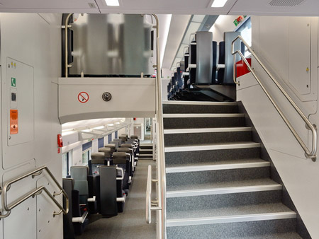 Stadler Train: Tbilisi - Batumi