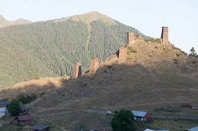 Tusheti o Tushetia- Secretos de los Valles Montañosos de Georgia