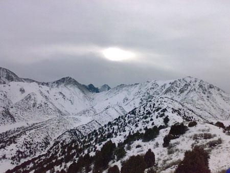 Kashka-Suu Ski Resort, Bishkek