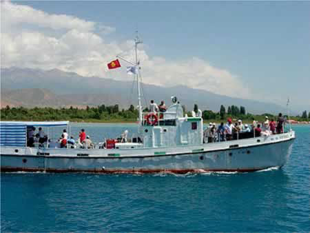 Raduga Hotel, Issyk-Kul