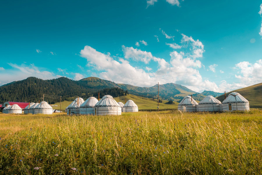 Karkara Yurt Camp, Karakol