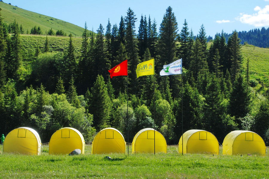 Karkara Yurt Camp, Karakol