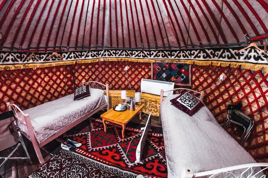 Karkara Yurt Camp, Karakol
