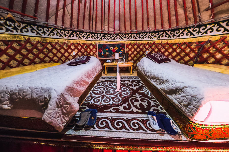 Karkara Yurt Camp, Karakol