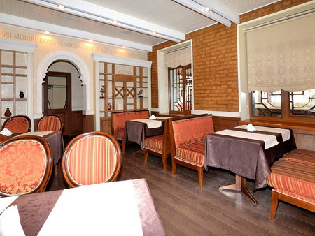 "Cyclone" restaurant, Bishkek