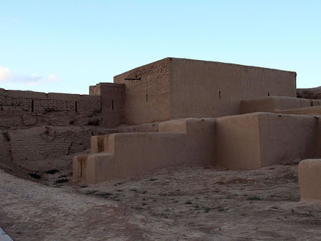 Information on Ashgabat monuments: Nisa, Geok-Tepe