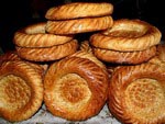 Uzbek Bread: lepeshka – Uzbek Food