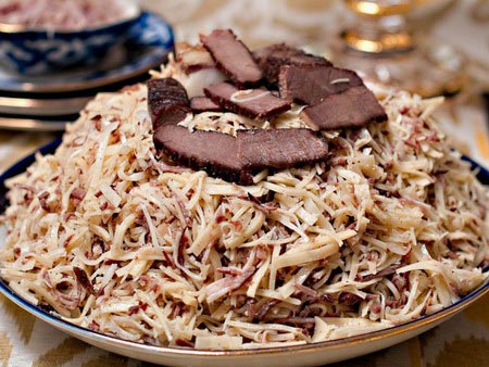 Qatlama Uzbek Taomlari