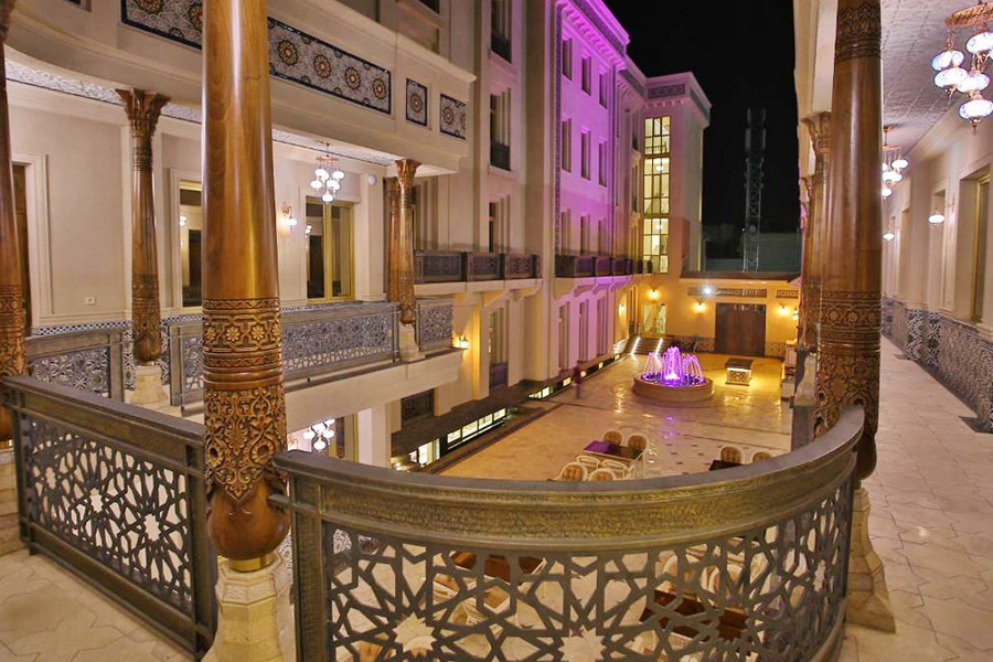 Paradise Plaza Hotel, Bukhara