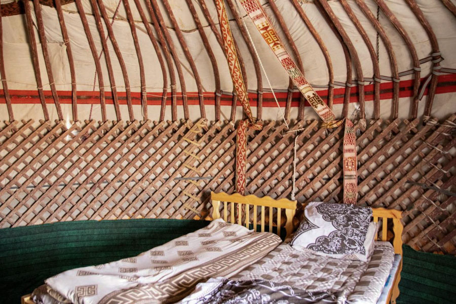 Aidar Yurt Camp, Nurata