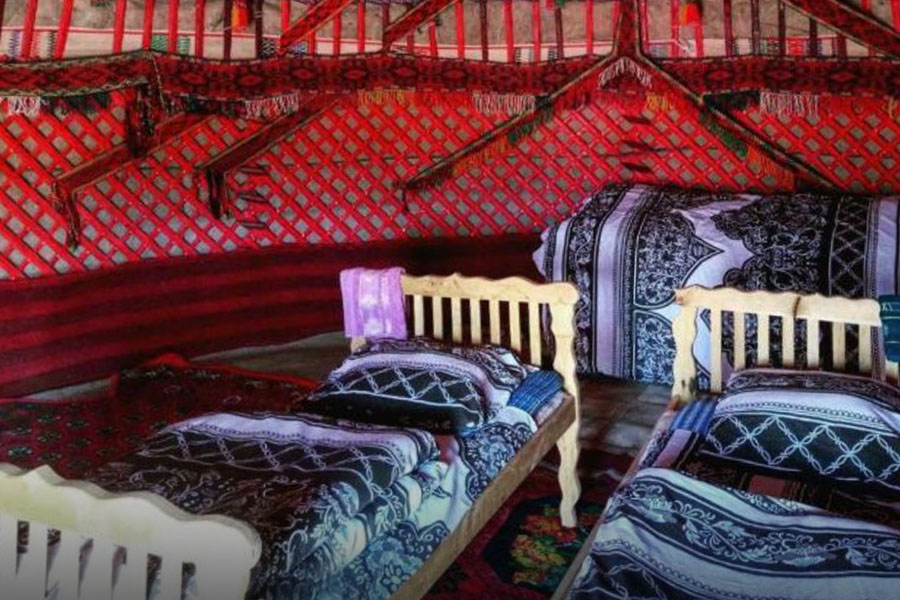 Aidar Yurt Camp, Nurata