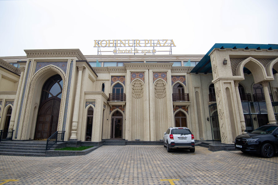 Kohinur Plaza Hotel, Samarkand